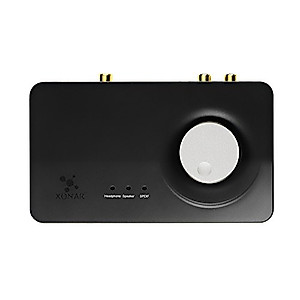 Xonar U7 MKII 7.1 USB DAC with Headphone Amplifier