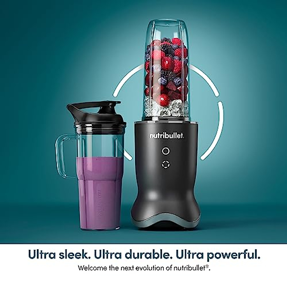 nutribullet Ultra Personal Blender NB50500, 32 oz, Gray