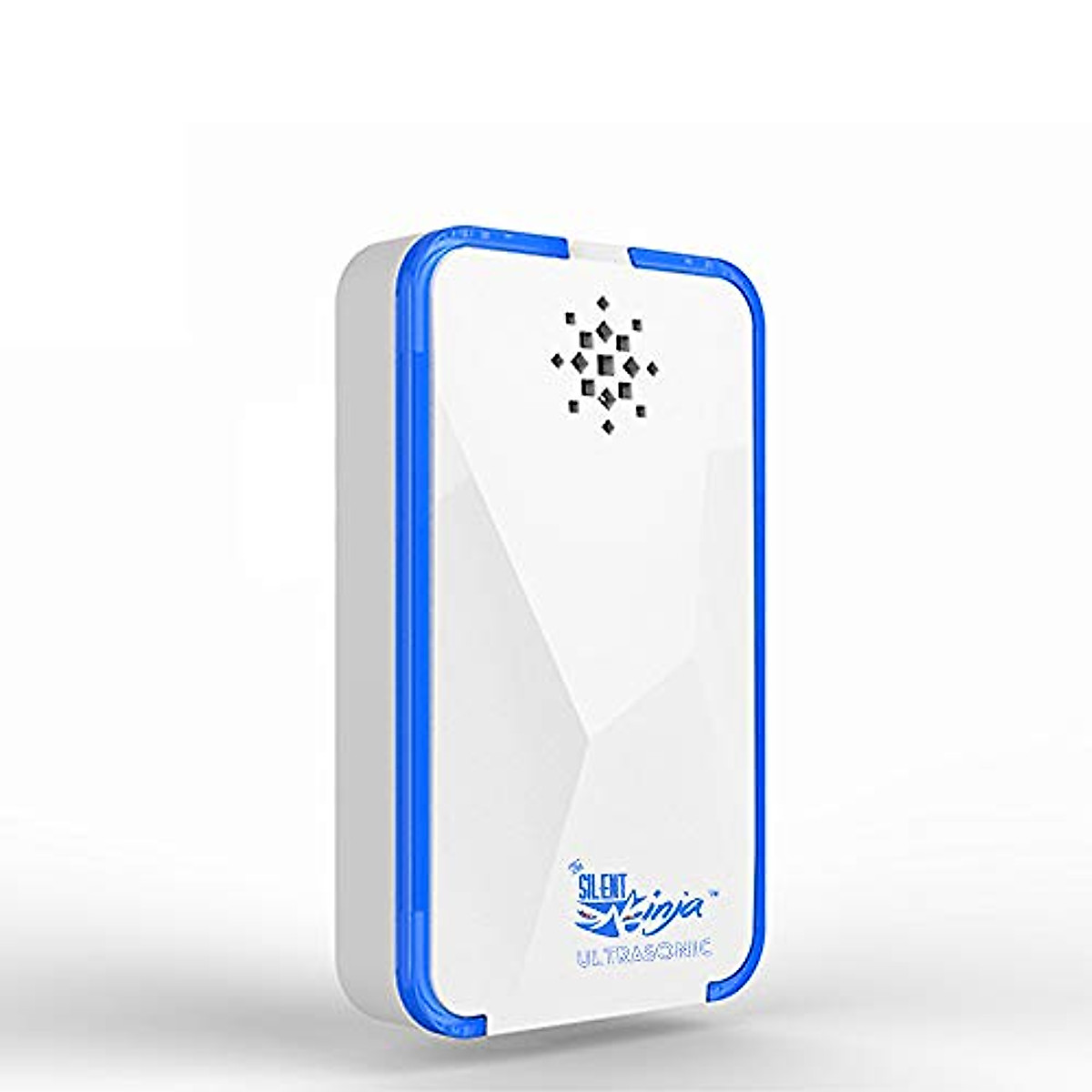 Silent Ninja Ultrasonic Pest Repellent | Mosquito Plug in Pest Control | Electronic Mouse Deterrent | Pack of 2 White Electronic High Frequency Professional Pest Control Advanced Ultrasonic Repeller