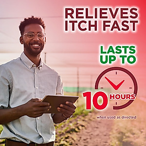 Amazon Basic Care Maximum Strength Hydrocortisone 1 Percent Anti-Itch Cream Plus 10 Moisturizers, 2 ounce (Pack of 1)