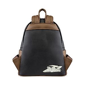 Loungefly Star Wars: Lando Calrissian and Jabba the Hutt Mini-Backpack, Amazon Exclusive