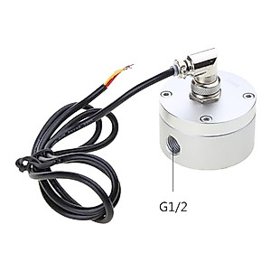 kobeIeen Gear Fluidmeter Counter Aluminum DN8/DN10/DN15 Oil Meter Flowmeter Effect Oil Meter