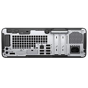 HP ProDesk 400 G5 SFF Desktop, Intel Core i5-8500, 8GB RAM, 256GB SSD Windows 10 Pro (4DQ09UT#ABA)