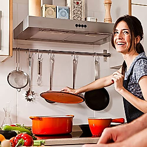 ABuff 100 Pcs S Hooks for Hanging with Rubber Stopper Non Slip, 2.75 Inch S Shaped Stainless Steel Hooks, Heavy Duty S Hooks for Clothes, Kitchen, Plant Pots, Bags, Cups(Silver)