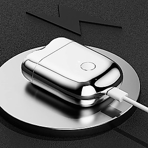 Waterproof Portable USB Men's Shaver - VALINK Double Head 3D Floating Rotary USB rechargeable Cordless Electric Razors Wet and Dry Use