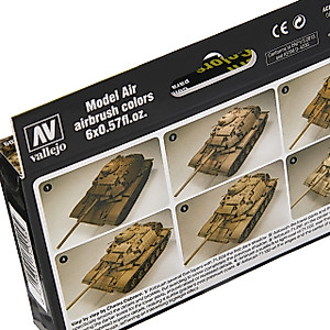 Vallejo Model Air Set - US Modern Desert Colors