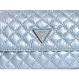 GUESS Spark Micro Mini Powder Blue One Size