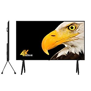 GTUOXIES 108 Inch Smart UHD 4K TV, 3840x2160 Displays; TS108TD, Full Array LED Backlight, Incredible Depth, Richness and Detail