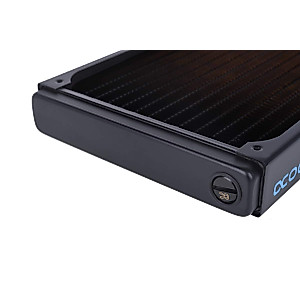 Alphacool NexXxos ST30 Full Copper 420mm Radiator V.2, 140mm x 3, Triple Fan