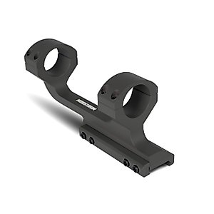 Monstrum G3 4-16x50 First Focal Plane FFP Rifle Scope with Illuminated MOA Reticle | ME308 Extended Series Offset Scope Mount | Bundle