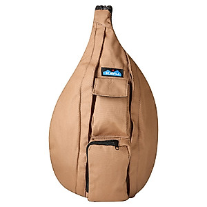 KAVU Rope Bag - Sling Pack for Hiking, Camping, and Commuting - Dune