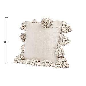 Bloomingville AH0640 Pillows, Off-White