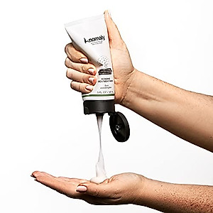 Anomaly Bonding Treatment Mask with Keratin for Dry & Damaged Hair | Strengthen & Protect | Sulfate Free & Paraben Free | Eco Friendly & Sustainable Packaging from Ocean Plastic, 5 fl. oz., white