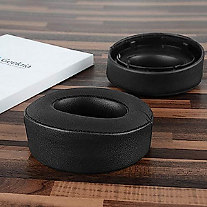 Geekria Sport Cooling Gel Replacement Ear Pads for Sony Playstation 5 Pulse 3D PS5 Wireless Headphones Ear Cushions,Headset Earpads, Ear Cups Cover Repair Parts (Black)