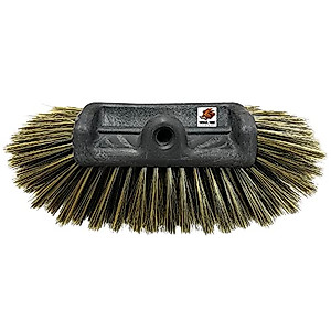 DETAIL DIRECT Hawg Hair Car Wash Brush, Super Soft 5-Level Design, 1 Count