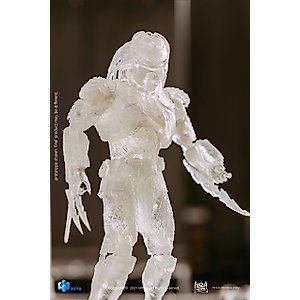 Hiya Toys Alien vs. Predator: Chopper Predator 1:18 Scale Action Figure, Multicolor