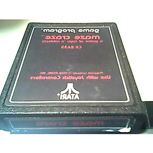 ATARI 2600 Sears game cartridge 1980 Maze Craze