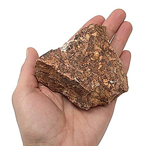 Raw Breccia, Sedimentary Rock Specimen - Hand Sample - Approx. 3" - Geologist Selected & Hand Processed - Great for Science Classrooms - Eisco Labs