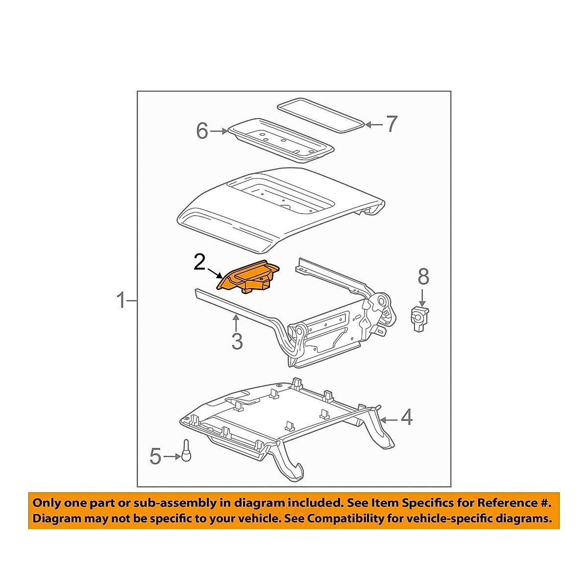 Kerman Center Console Armrest Latch Fit for 2014-2018 Chevrolet GMC Lid Latch Handle Replaces OEM Part GM 22792217 by Kallia