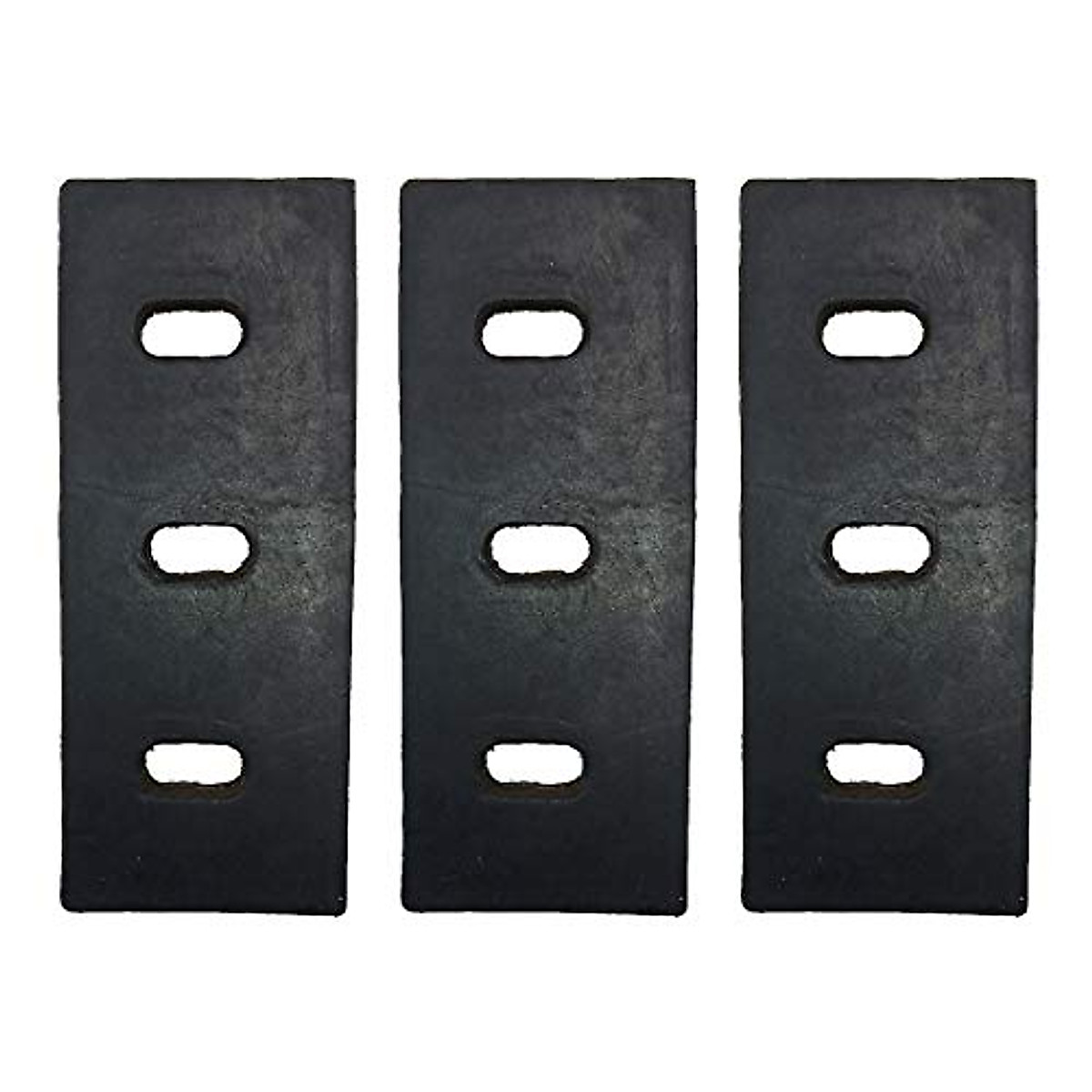 Partman Snowblower Impeller kit Modification kit Impeller Blower Universal Kits 3/8" HD 3-Blade Universal - Modifies 2-Stage Machine Snowblower Modification kit