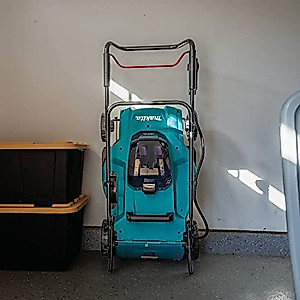 Makita XML13CM1 36V (18V X2) LXT® 19" Lawn Mower Kit with 4 Batteries (4.0Ah)