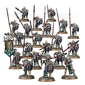 Games Workshop - Warhammer Age of Sigmar - Ossiarch Bonereapers Mortek Guard