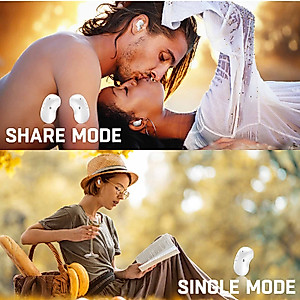 UrbanX Street Buds Live True Wireless Earbud Headphones for Samsung Galaxy - Wireless Earbuds w/Active Noise Cancelling (US Version with Warranty - Frost White)