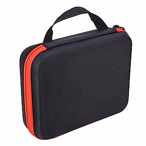 Joyzan Embroidery Diamond Storage Box, 30 Slots Compartments Clearly Double Seal Painting Storage Containers Case Organizer for DIY Art Craft Nail Diamonds Bead (Red)