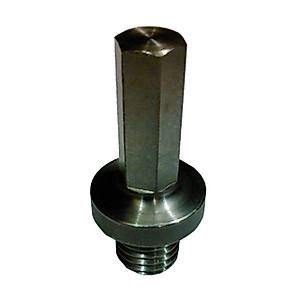Bevel Pro ADP-161 Arbor Adapter Made for Use with Beveling Tools Converts Grinder Application to Drill Application and Usage