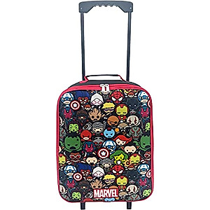 Ruz Kawaii Avengers 15" Collapsible Wheeled Pilot Case - Rolling Luggage