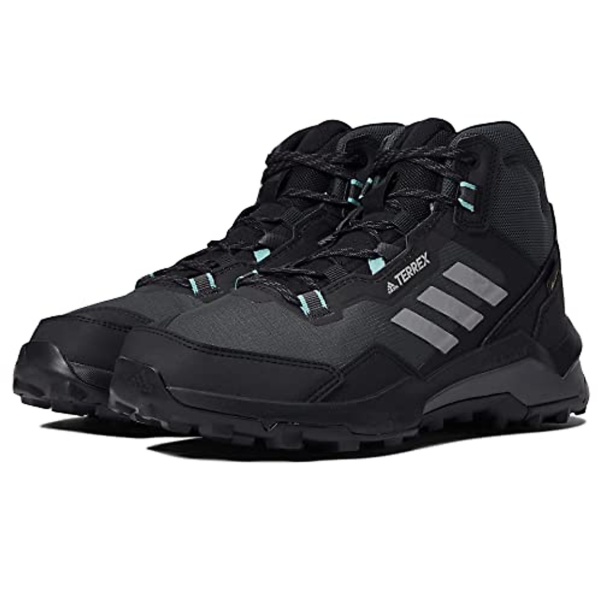 adidas Terrex AX4 Mid Gore-TEX Hiking Shoes Women's, Black, Size 8.5