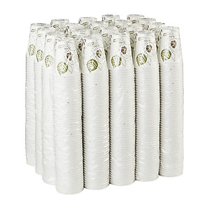 Dixie 2338PATH Pathways Paper Hot Cups, 8oz (Case of 1000)