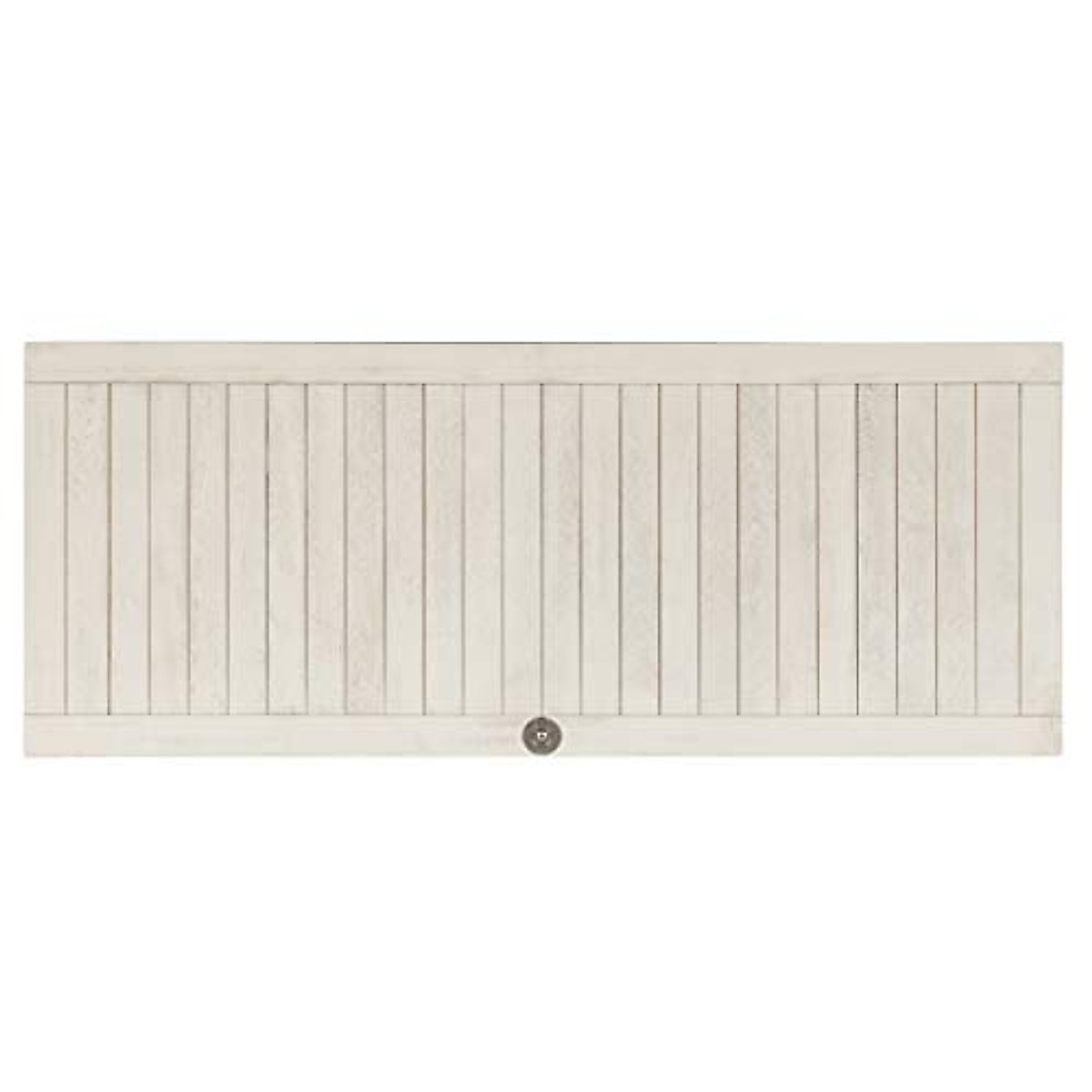 Safavieh PAT7037C Outdoor Abri White Storage Cushion Box