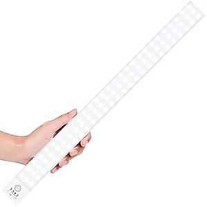 BLS 84 LED Closet Lights Battery Powered LED Lights, Super Bright Under Cabinet Lighting, Motion Sensor Light Indoor, Wireless Lights, 3200mah Rechargeable Battery Operated Lights, 120 Days Run Time