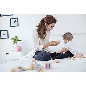 PlanToys - Baby Car Pastel (5254)