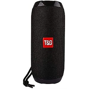 T&G117 Portable Bluetooth Speaker (Black)