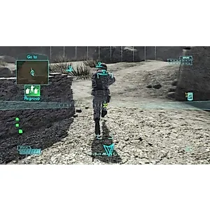 Tom Clancy's Ghost Recon Advanced Warfighter 2 - Xbox 360 (Renewed)