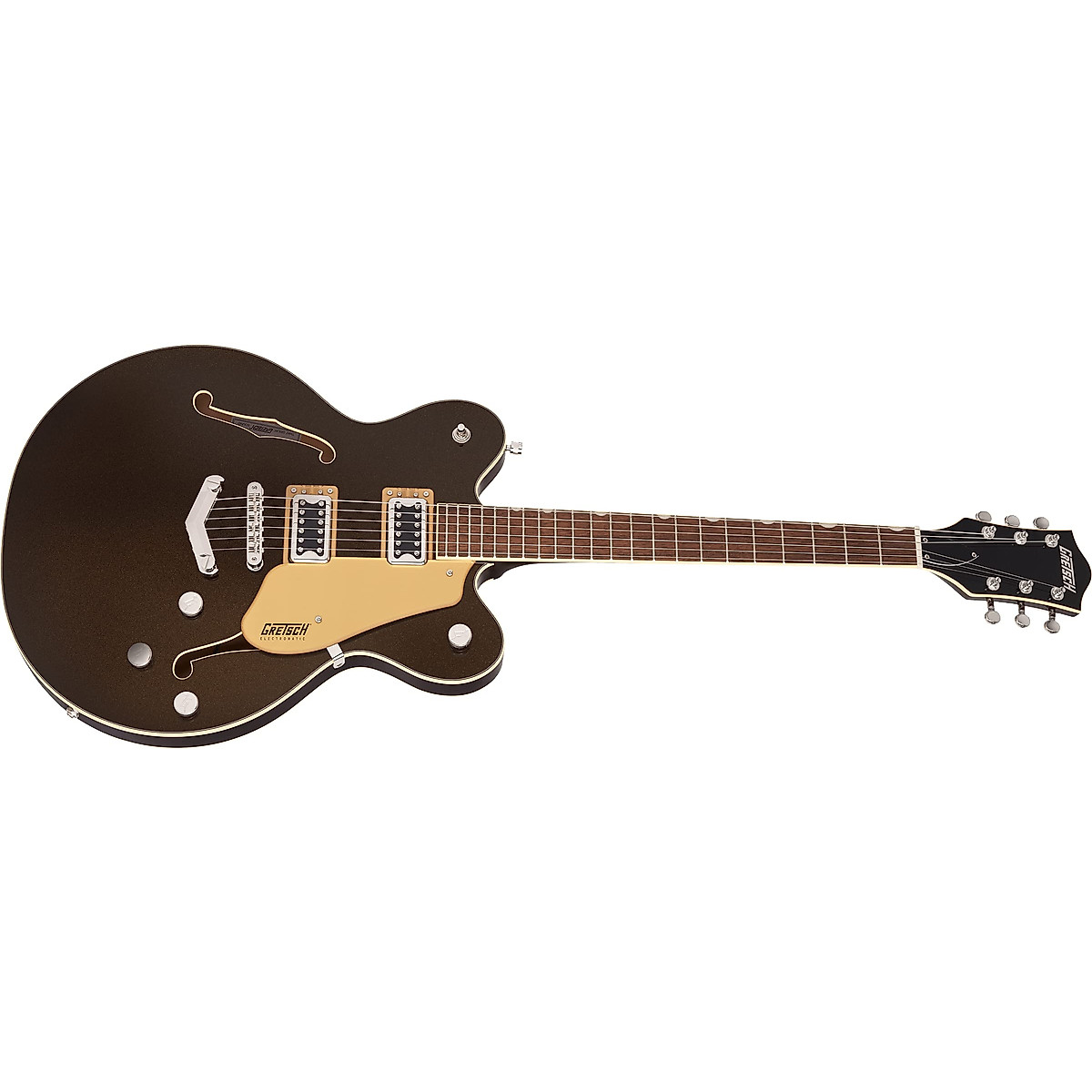 Gretsch G5622 Electromatic Center Block Double-Cut Black Gold w/V-Stoptail