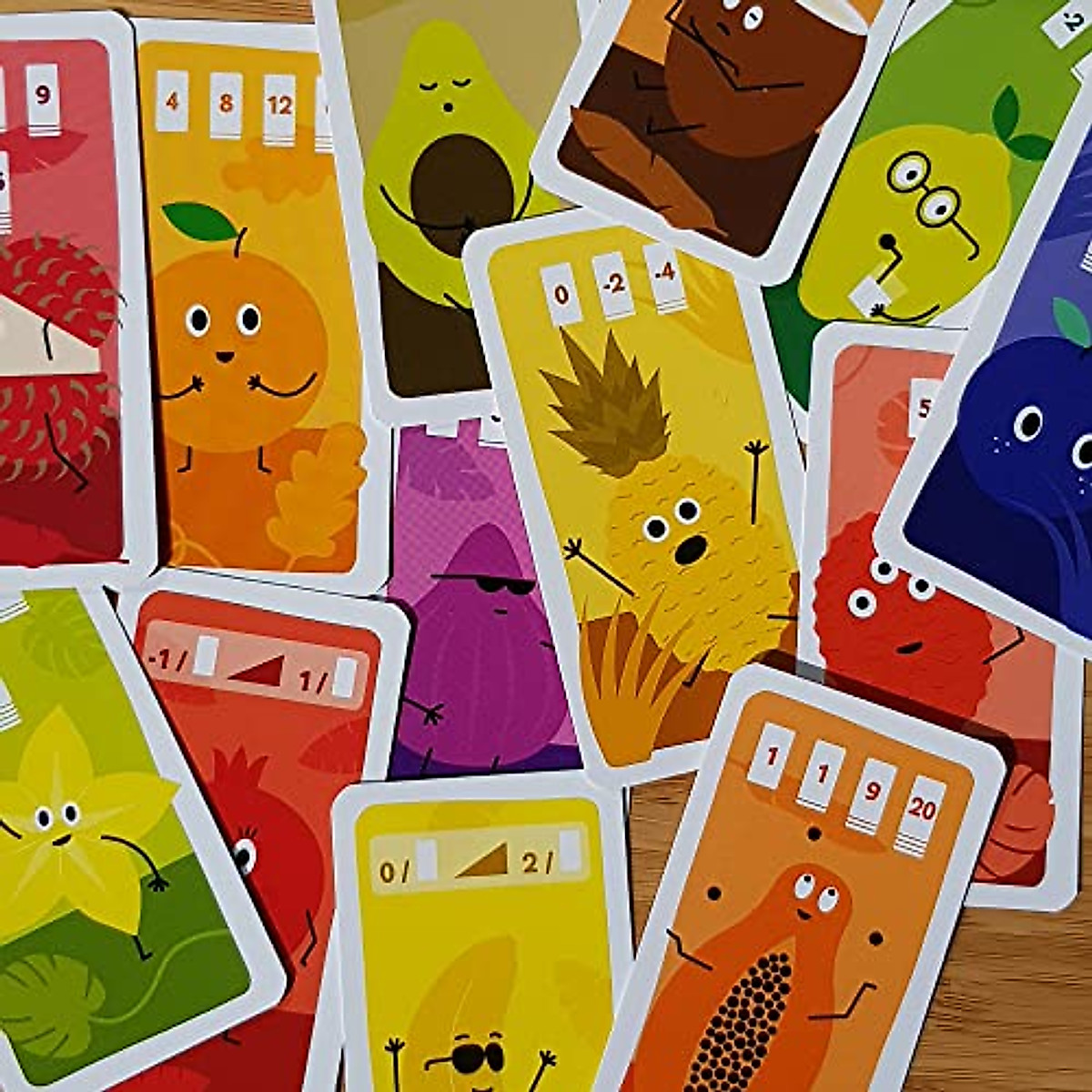 Tucano Card Game - A Tropical Strategy Adventure of Juicy Fruits and Clever Tactics! Fun Family Game for Kids & Adults, Ages 6+, 2-4 Players, 15 Minute Playtime, Made by Helvetiq
