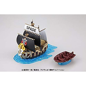 Bandai Hobby - One Piece - Spade Pirates' Ship, Bandai Grand ShipCollection