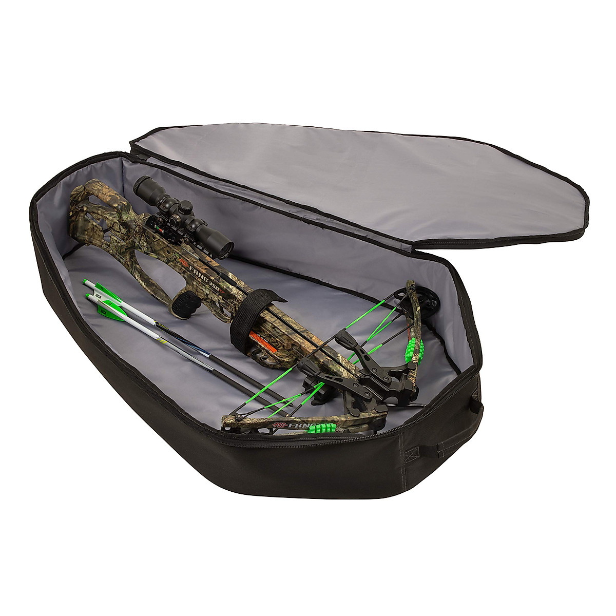 Allen Company Titan™ Cobra Single Standard Limb Scoped Crossbows Archery Case, Black