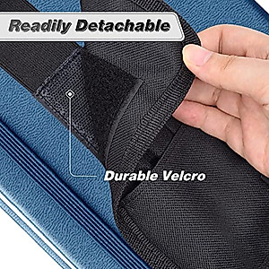 KATOLK Pen Holder for Notebook, Adjustable Elastic Band Pen Holder Pencil Holder Pen Clip for Notebook, Durable Planner Pen Holder, Journal Pen Holder, Pen Sleeve Case for Hard Cover Journals, Books