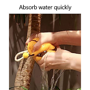 Pandas and Bees Funny Hand Towels - Cute Bathroom Kitchen Towels Decorative Pandas and Bees Decor Hanging Face Towels Absorbent Soft-Super Soft Highly Absorbent Towel for Bathroom