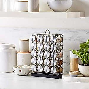 Amazon Basics 20-Jar Spice Organizer Rack