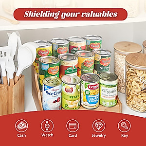 Fake Whole Kernel Corn Can Safes Diversion Secret Stash Safes