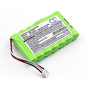 Cameron Sino Ni-MH 8.40V 700mAh / 5.88Wh Replacement Battery for Brother BA-7000, Compatible with Brother P-touch, P-Touch 7600VP