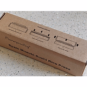 Masterproofing Spam Musubi Mold - Double Size