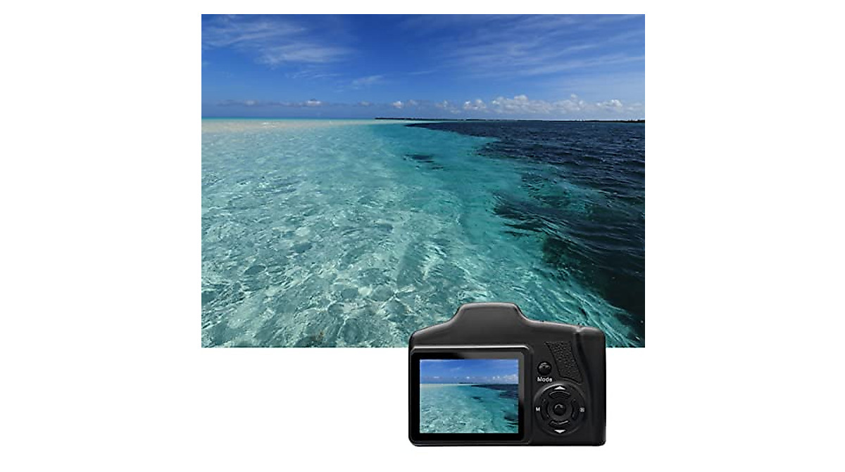 Digital Camera with 16x Digital Zoom & 2.4-Inch LCD Screen