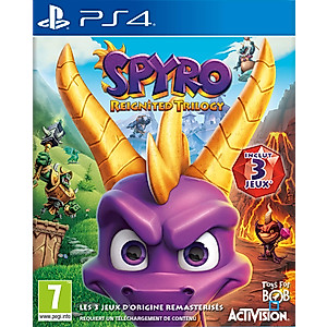 Activision NG Spyro REIGNITED Trilogy - PS4