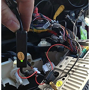 KUNFINE Universal Auto Car Radio FM Antenna Signal Booster Amp Amplifier for Marine Car Vehicle Boat RV 12V Signal Antenna Enhance